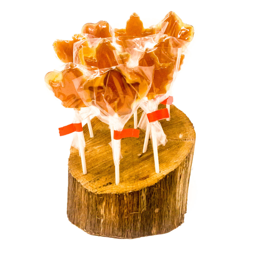 Suçons à l’érable – Les Petits Délices du Québec